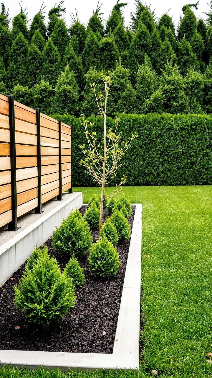 16+ Creative Fence Edging Ideas for Your Garden - LawnMuse