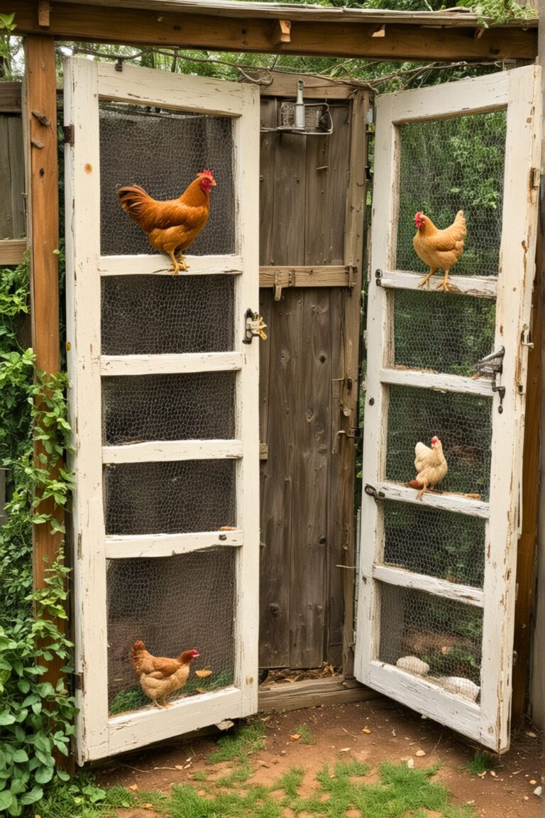 Top 15 DIY Chicken Run Cheap [Within Budget] - LawnMuse
