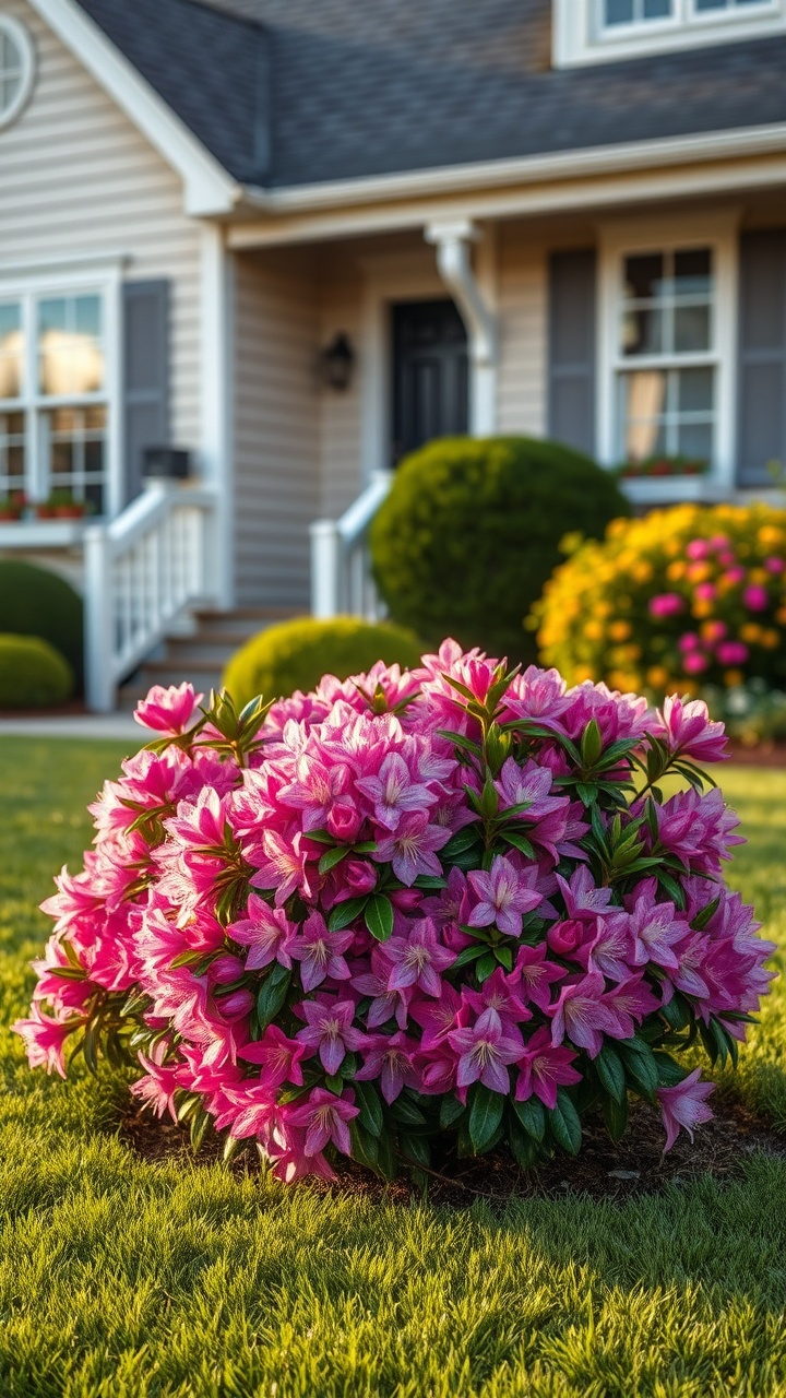 17 Best Shrubs for Front of House to Boost Your Curb Appeal - LawnMuse