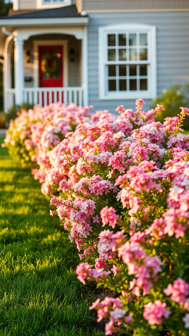 17 Best Shrubs for Front of House to Boost Your Curb Appeal - LawnMuse