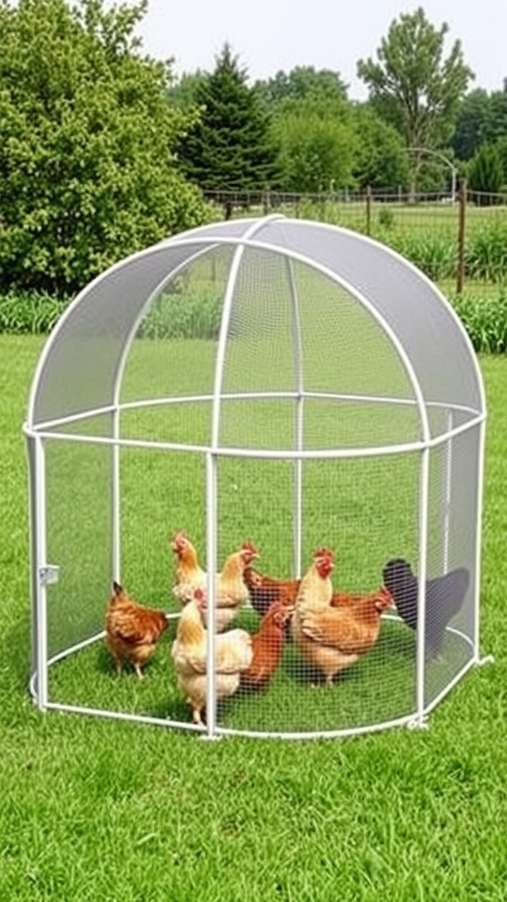 Top 15 DIY Chicken Run Cheap [Within Budget] - LawnMuse