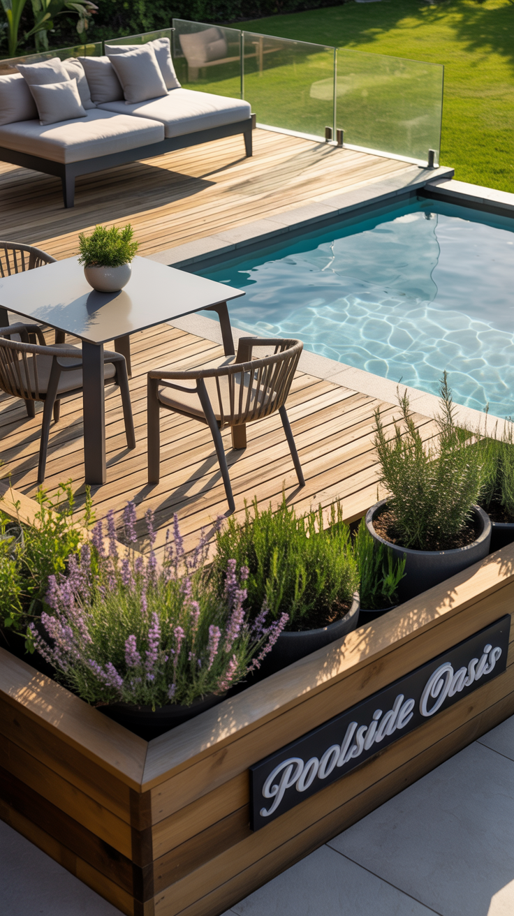 24 Small Pool Deck Ideas to Maximize Your Outdoor Space - LawnMuse