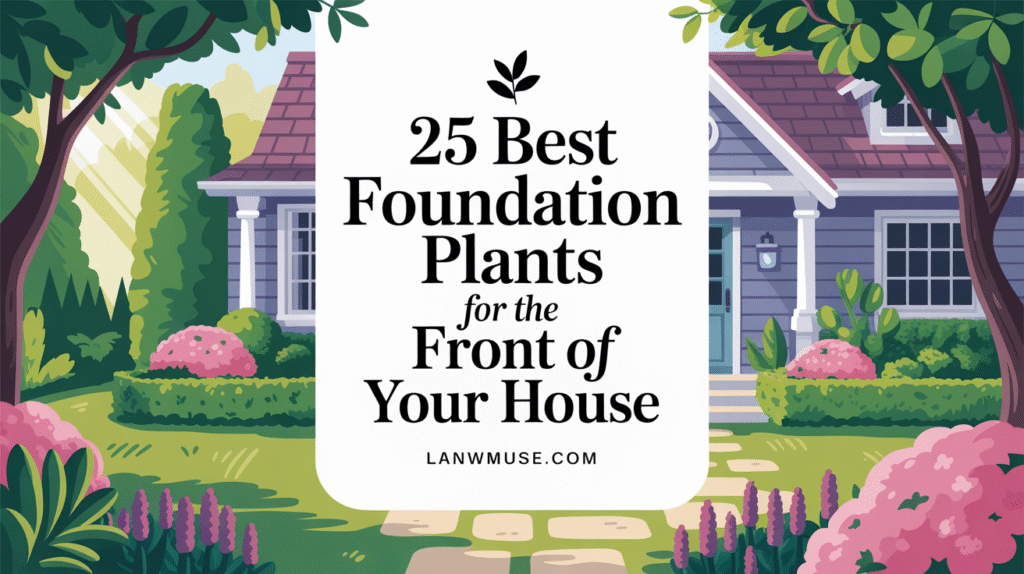 25 Best Foundation Plants For The Front Of Your House - LawnMuse